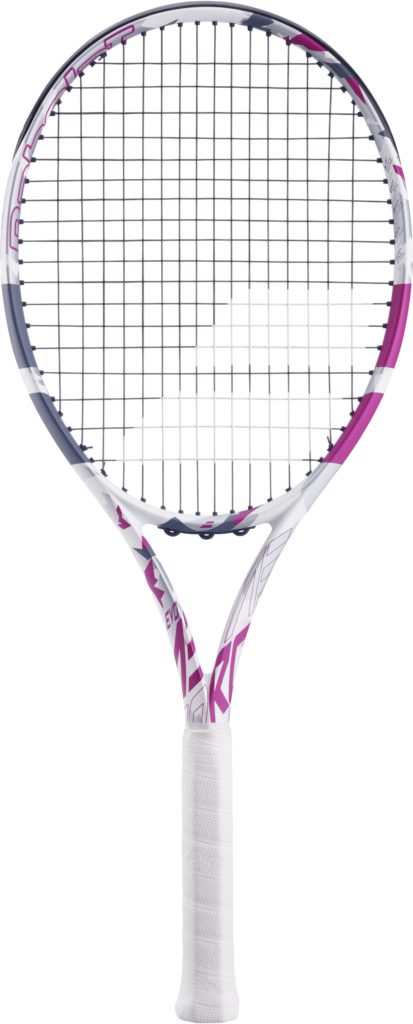 Babolat Evo Aero Tennis Racquet (Pink) - North State Resurfacing