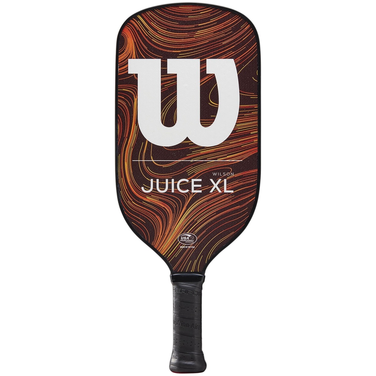 Wilson Juice XL Energy Pickleball Paddle 2 (Burgundy)