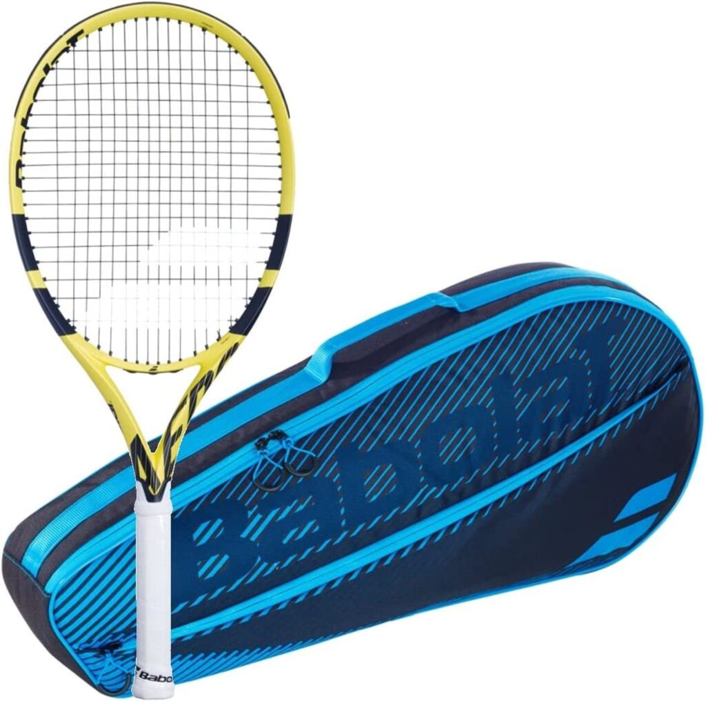 Babolat Aero 112 + Blue Club Bag Tennis Starter Bundle - North State ...