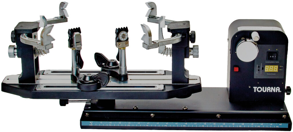 Tourna 550-ES Electronic Tennis Stringing Machine - North State Resurfacing