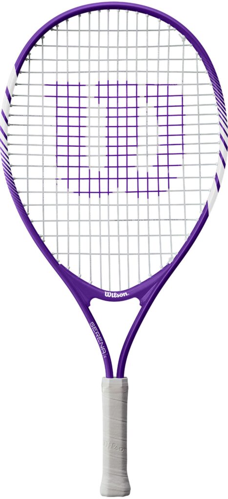 Wilson Serena 23 Junior Tennis Racquet (Purple) - North State Resurfacing